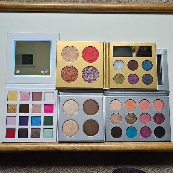 Pur | Makeup | Pur Face Eyeshadow Palette Lot | Poshmark